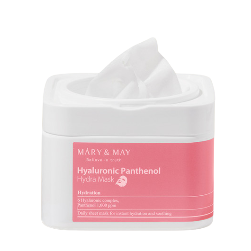 Mary&May Masque hydratant au panthénol – Paracare
